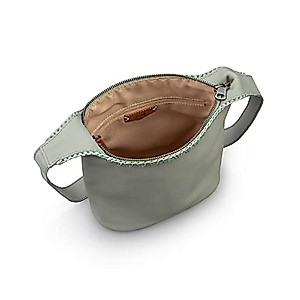 The Sak Asher Crossbody Bag in Leather, Large Purse with Single Shoulder Strap, Meadow