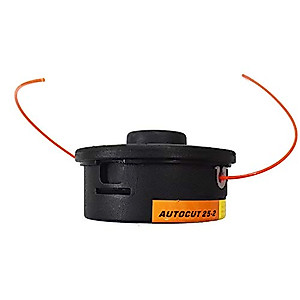 Autoparts 3-Pack Trimmer Head Replacement for Stihl 25-2 FS90 FS100 FS110 FS130 FS250