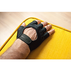 Foamy Lizard Gaming Grip Gloves Hexotech Pro Gamer Anti-Sweat Fingerless Tactical Gloves for Controller Grip for Xbox Series X, PlayStation 5 Dualsense (Pair of Gloves) SM