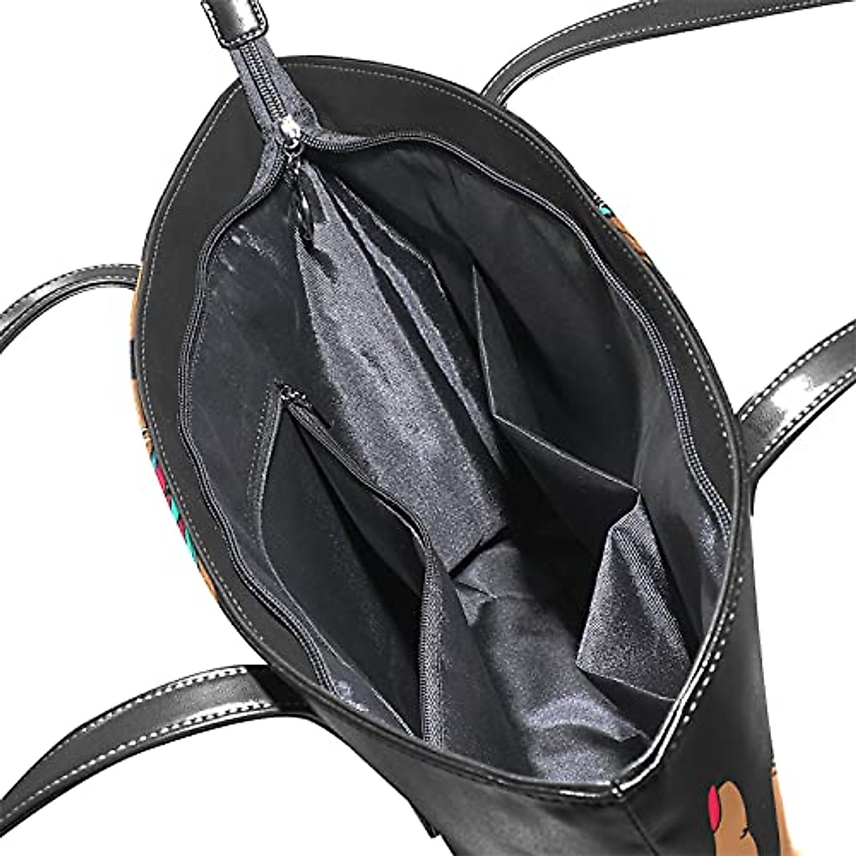 African American Woman Handbags Shoulder Bags Leather Crossbody Handbag for Women Tote Satchel