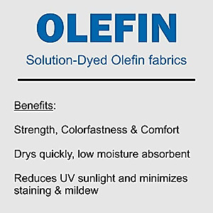 Tropishade 11' Umbrella with Premium Beige Olefin Cover (Base not included)