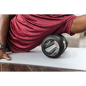 Trigger Point Performance TriggerPoint Channel Foam Roller for Exercise, Deep Tissue Massage and Muscle Recovery (13-Inch)