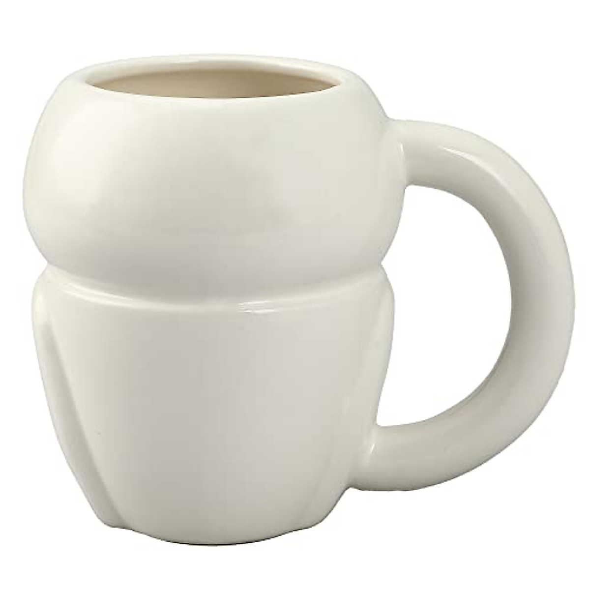 Bioworld Wall-E robot and Eve 2 PC 20 OZ. Sculpted Ceramic Mug Set