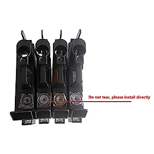 HOTCOLOR 8Pack(LC-61BK Black, LC-61C Cyan, LC-61M Magenta, LC-61Y Yellow) x2 Compatible Ink Cartridge for Brother MFC-J615W J630W 790CW 795CW 990CW 5490CN 5890CN 5895CW 6490CW 6890CDW Printer