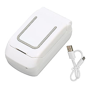 Flip Phone, OLED Screen Bluetooth 0.66 Inch Small Flip Phone 300mAh Battery Support Micro SIM Card for Seniors (White)