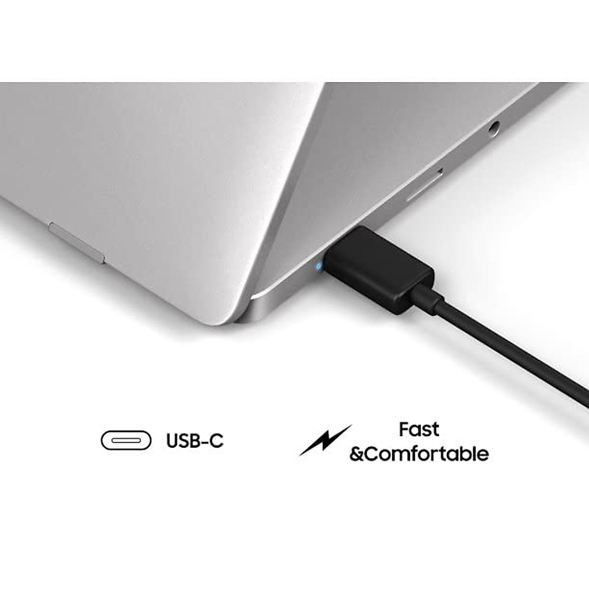 SAMSUNG Chromebook 4+, 15.6-inch Full HD Display, Intel Celeron N4000, Intel UHD Graphics 600, 4GB RAM, 64GB eMMC, Wi-Fi 5, Bluetooth, Chrome OS, Silver, W/ MD Accessories