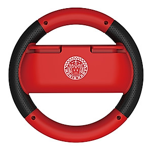HORI Nintendo Switch Mario Kart 8 Deluxe Wheel (Mario Version) Officially Licensed By Nintendo - Nintendo Switch