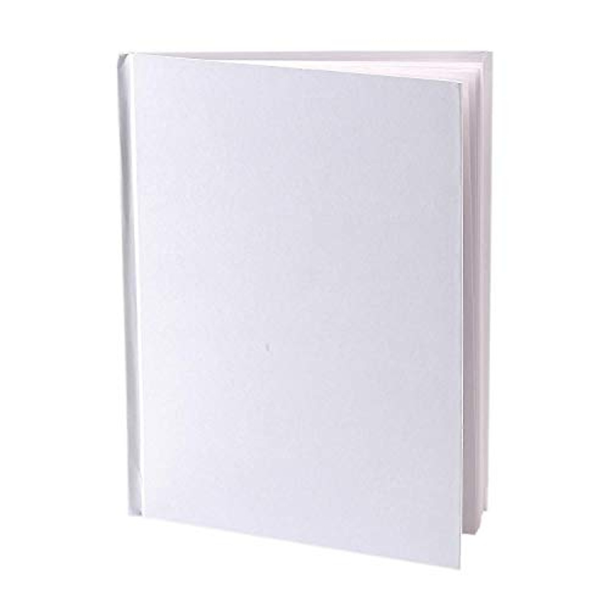 ASHLEY PRODUCTIONS White Blank Books with Hardcovers 6" W x 8" H (6 Books/Pack) (Original Version) (1)