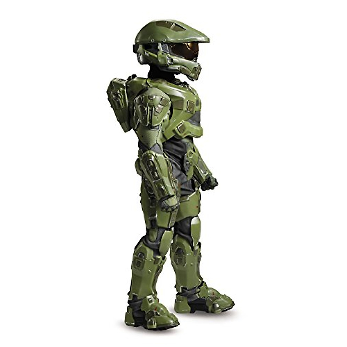 Disguise Child Master Chief Ultra Prestige Costume Medium, Army Green