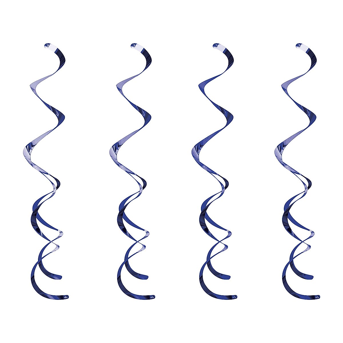 Creative Converting Blue Graduation Dizzy Danglers, Assorted sizes