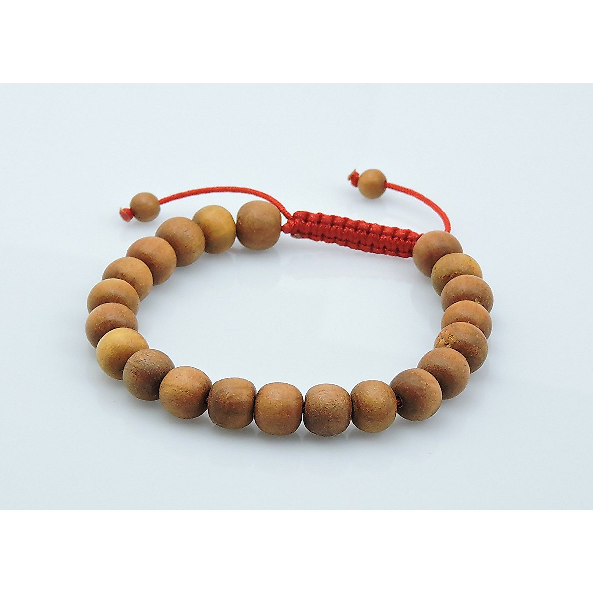 Tibetan Sandalwood Wrist Mala Bracelet for Meditation