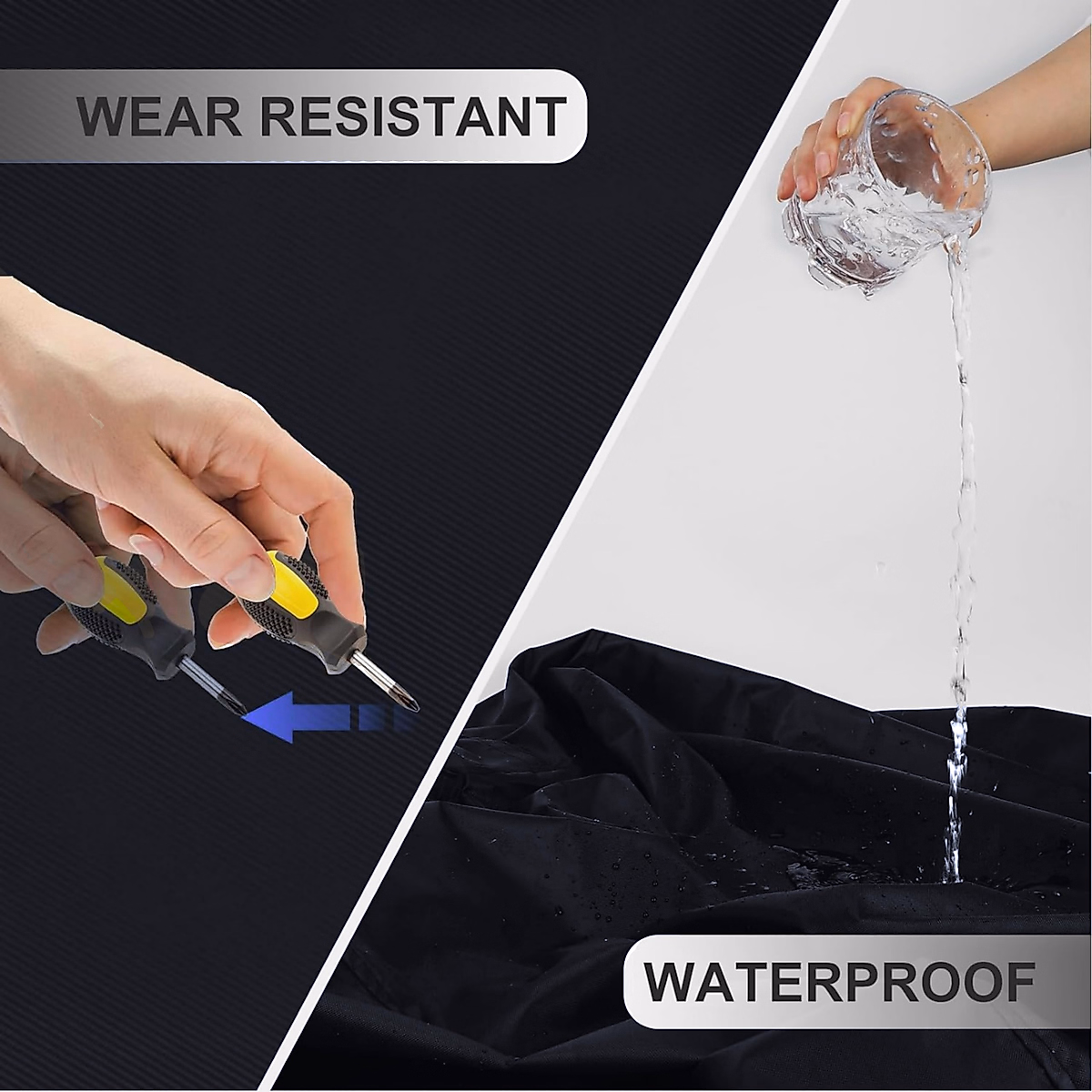 Bakery Rack Cover with Zipper, 20tier Sheet Pan Rack/Bun Pan Rack Cover with Vents, Bread Rack Cover ，23"X28"X64" High Density Waterproof and Dustproof Bread Rack