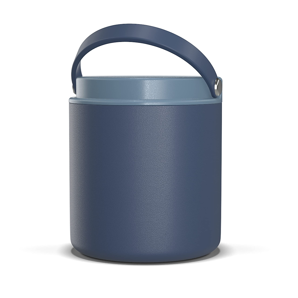 Hydrapeak 25oz Stainless Steel Vacuum Insulated Thermos Food Jar | Kids Thermos for Hot Food and Cold Food, Wide Mouth Leak-Proof Soup Thermos for Adults, 10 Hours Hot and 16 Hours Cold (Navy)