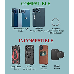 Gym Mate Magnetic iPhone Mount Holder. Attaches magnetically to Metal Surface. Shoot Hands-Free Videos While Working Out. Compatible with MagSafe on iPhones 12/13/14/15. Stable & Secure