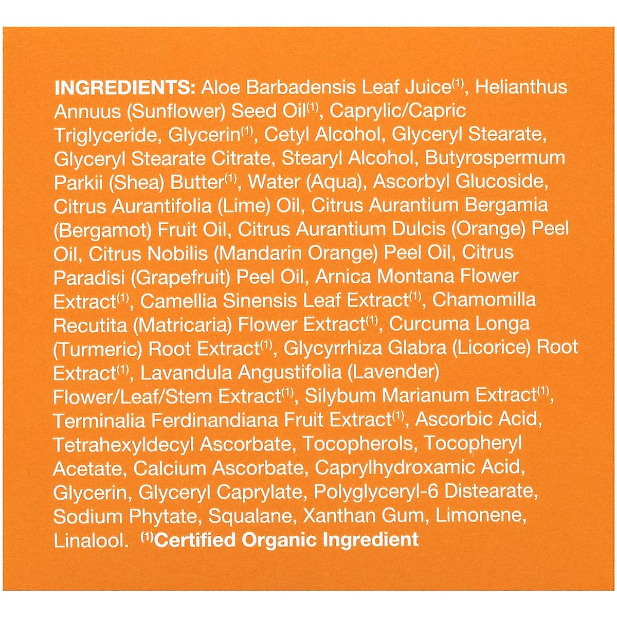 Avalon Organics Skin Moisturizer with Vitamin C, 1.7 Oz, Dermatologist Tested, Plant-Based Formula, Cruelty-Free