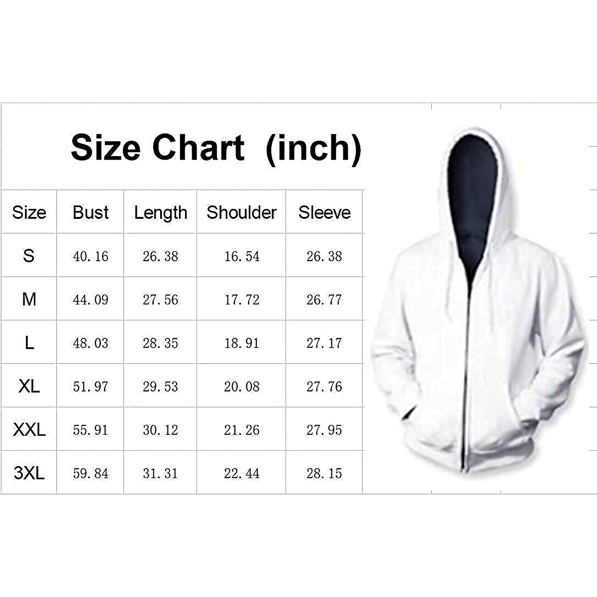 Keasmto 3D Ramen Chicken Noodle Soup Hoodie Food Sweatshirt For Men Women Cotton Cute Zipper XXXL