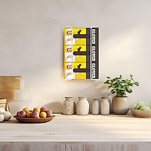 PERFORMORE Large Disposable Glove and Facial Tissue Wire Rack- Box Holder, Holds Up To 3 Boxes, Dispenser, Wall Mount Design With Mounting Accessories Included