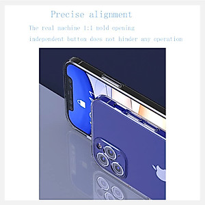 Pack Cover for Gigaset GS5 Pro (6.30") Case IJTYHF Soft Silicone Case Bumper Shell 2 Pack+ 2 Pack Tempered Glass 9H Screen Protector Protective Film, Transparent Protective TPU Cases