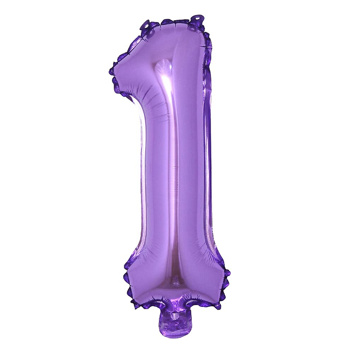 16 inch Purple Alphabet Letter and Number Balloons Set Package, Aluminum Hanging Foil Film Banner Mylar Balloon for Birthday Party Decoration Custom Word (A-Z, 0-9) (16 Inch Purple 1)