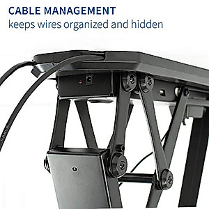 VIVO Electric Ceiling TV Mount for 32 to 70 inch Screens, Large Flip Down Motorized Pitched Roof VESA Mount, Master Pack, Black, MOUNT-E-FD70