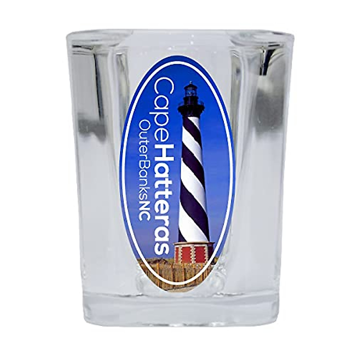 Outer Banks NC Square Shot Glass