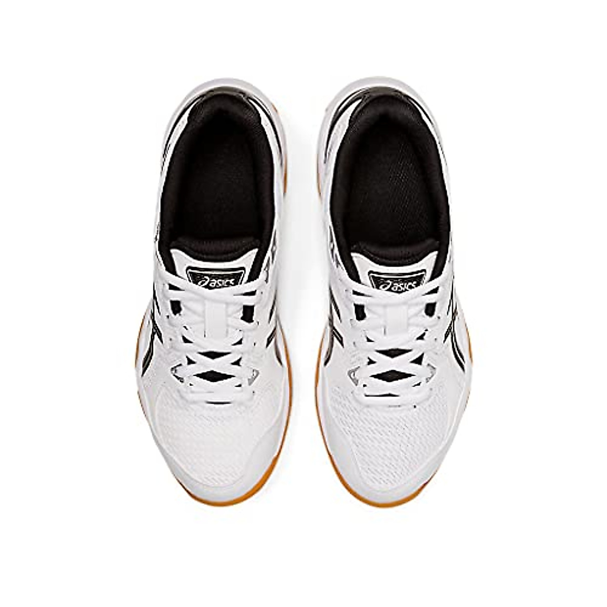 ASICS Women's Gel-Rocket 10 Indoor Sport Shoes, 10, White/Black