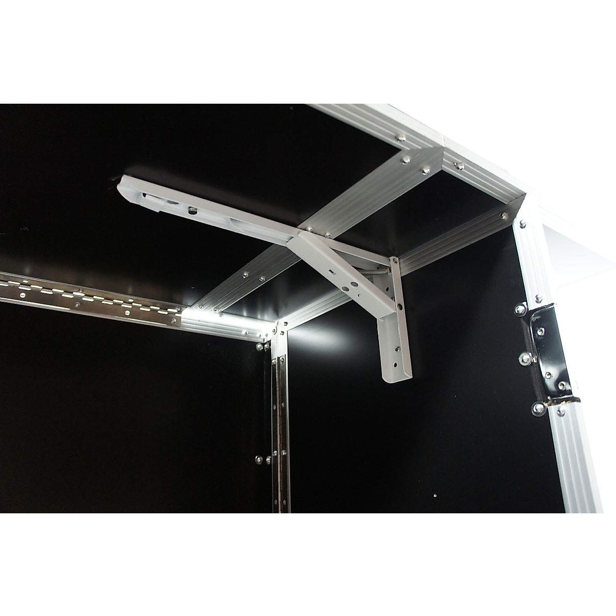 Harmony Audio Cases HCDJSTANDT Compact Fold Out Portable DJ Workstation Table