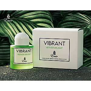 Paris Corner Emir Vibrant EDP Perfume New Fragrance UNISEX Perfumes (VETIVER DELIGHT)
