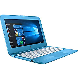 HP Stream Celeron N4000 4GB 32GB eMMC 11.6" Windows 10 Aqua Blue Laptop