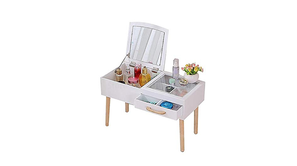 WYKDD Nordic Small Dressing Table - Elegant Bedroom Furniture