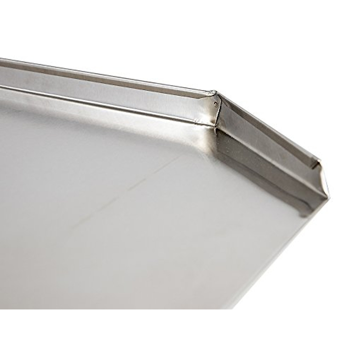 Stainless Steel Dish Drain Board (End Opening)