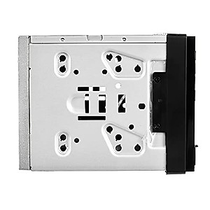 Belva BMV734 7" Double DIN Touchscreen Mechless Car Stereo Receiver