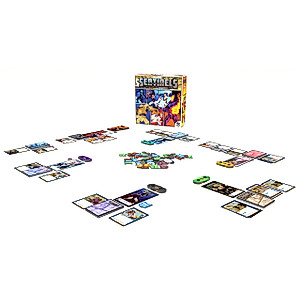Greater Than Games | Sentinels of The Multiverse: Definitive Edition | Cooperative Strategy Board Game | 1 to 5 Players | 30+ Minutes | Ages 14+
