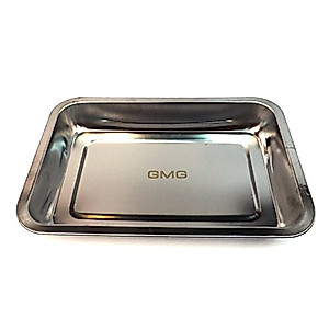 GMG Pellet Grill Stainless Medium Pan - GMG-4015