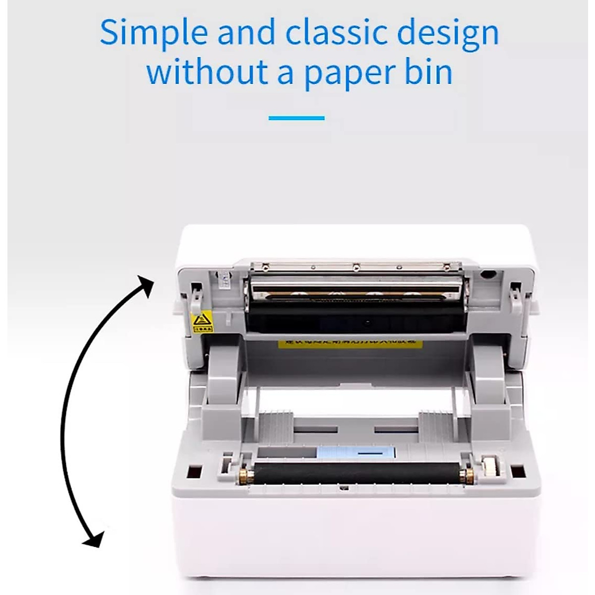 3 Inch 80mm USB Desktop Thermal Barcode Sticker Label Printer