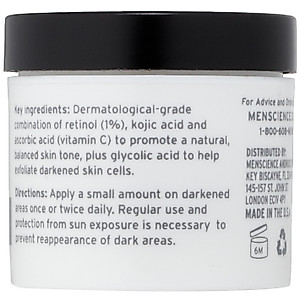 MenScience Androceuticals Pigmentation Repair Formula, 2 oz (Pack of 1)