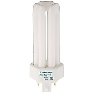 Sylvania 20767 Compact Fluorescent 4 Pin Triple Tube 2700K, 26-watt