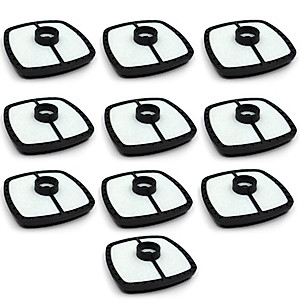 10 Pack of Air Filter Compatible with Echo Trimmers and Bloowers/Fits DH212, DH232, DH235, EB212, EDR-260, ES-2000 / Replaces 13031054130, A226001410, 30-119, 10759, 14793, 102-565