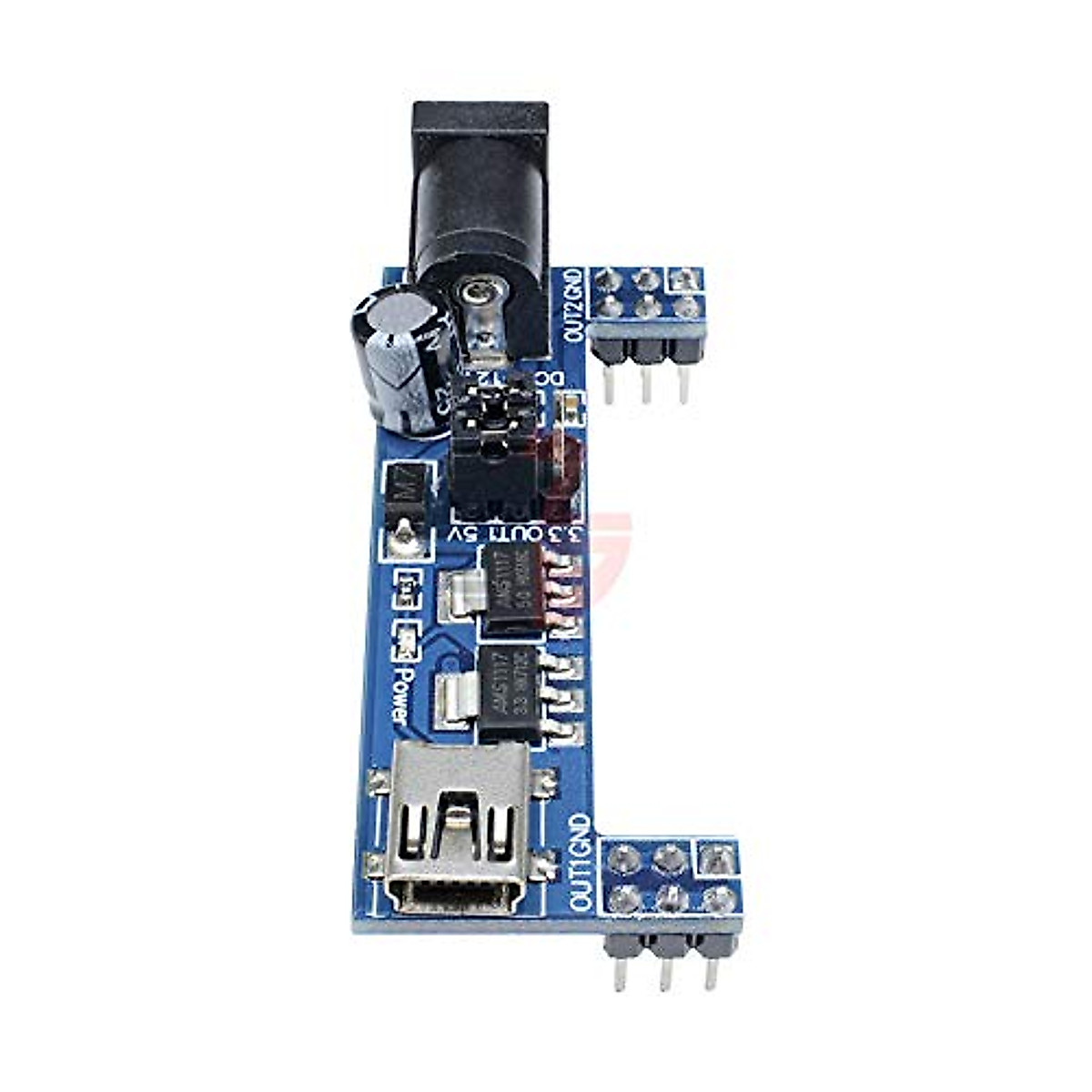 MB102 Breadboard Power Supply Module Mini USB 3.3V 5V Solderless Bread Board Protoboard Power for Arduino