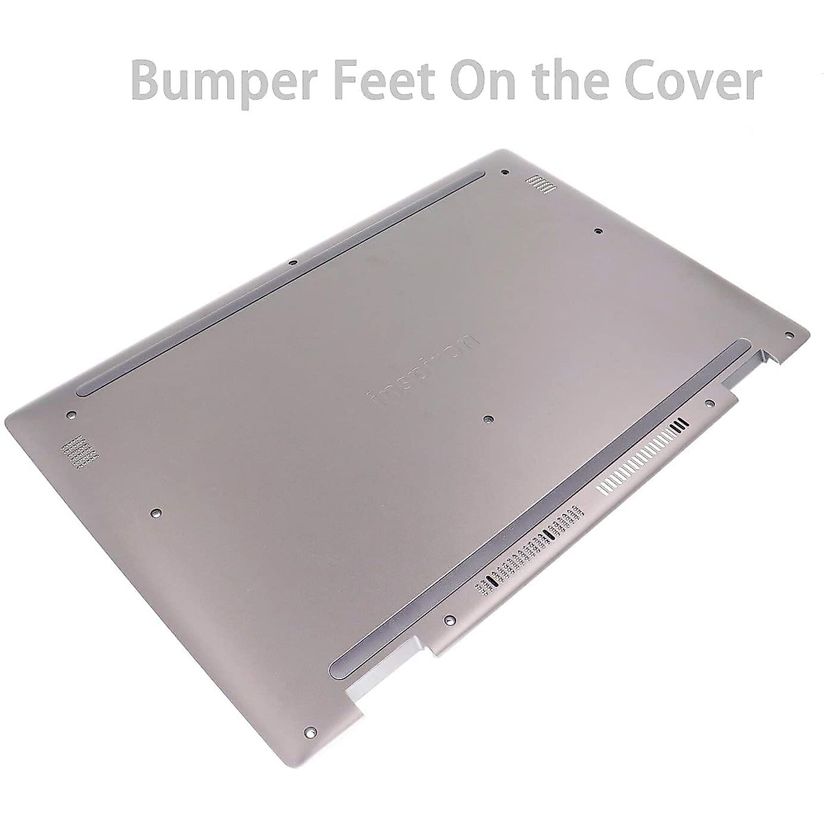 4 x Non-Slip Bumper Feet Strips Kit(Plastic Scribe,Tweezers,2 Surface Wipes) for Dell Inspiron 5368 5378 5379 |7368 7375 7378 |7000 7460 7472 7560 7572 |Inspiron 15 7569 7579|DIY Feet for HP Laptops