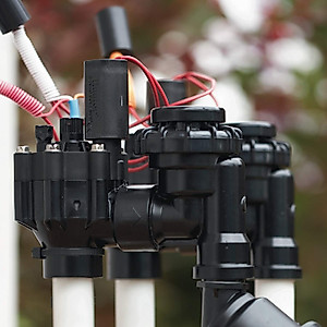 HUNTER Industries RTL0502PGV101ASV Hunter 1"" PGV-ASV Anti-Siphon Irrigation Valve, Black", small