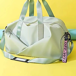 JEJAKKD OFF Lanyard Keychain Strap Wristlet Strap Fashion Wristlet Key chain pink，Hand Wrist Lanyard forluggage Key Ring Accessories (The long lasting Zinc alloyRotatable key chain)