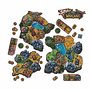 Small World of Warcraft Board Game - Fantasy Civilization Strategy Game, Family Game for Kids & Adults, Ages 8+, 2-5 Players, 40-80 Min Playtime, Made by Days of Wonder
