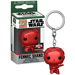 Funko POP! Keychain: Star Wars - Fennec Shand 2022 Limited Edition Exclusive
