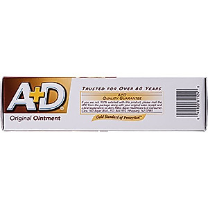 A&D Ointment, 4-Ounce (Pack of 2)