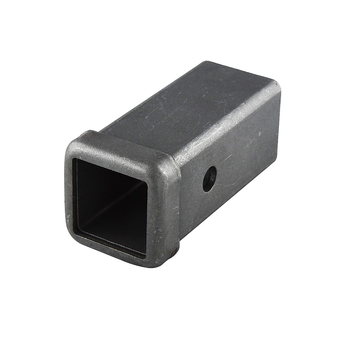 TOPTOW 64453-2 Trailer Hitch Receiver Tube 2-inch X 6-inch Length Storage Box, Weld on Raw Steel, 2 Packs…