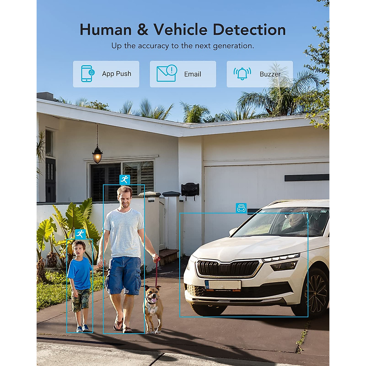 ANNKE 8CH 5MP Lite Digital Video Recorder with SSD Internal Solid State Hard Drive, 2 Weeks Recording with 8 Channel, AI Human/Vehicle Detection, H.265 Hybrid 5-in-1 Security DVR, Hardware Encryption