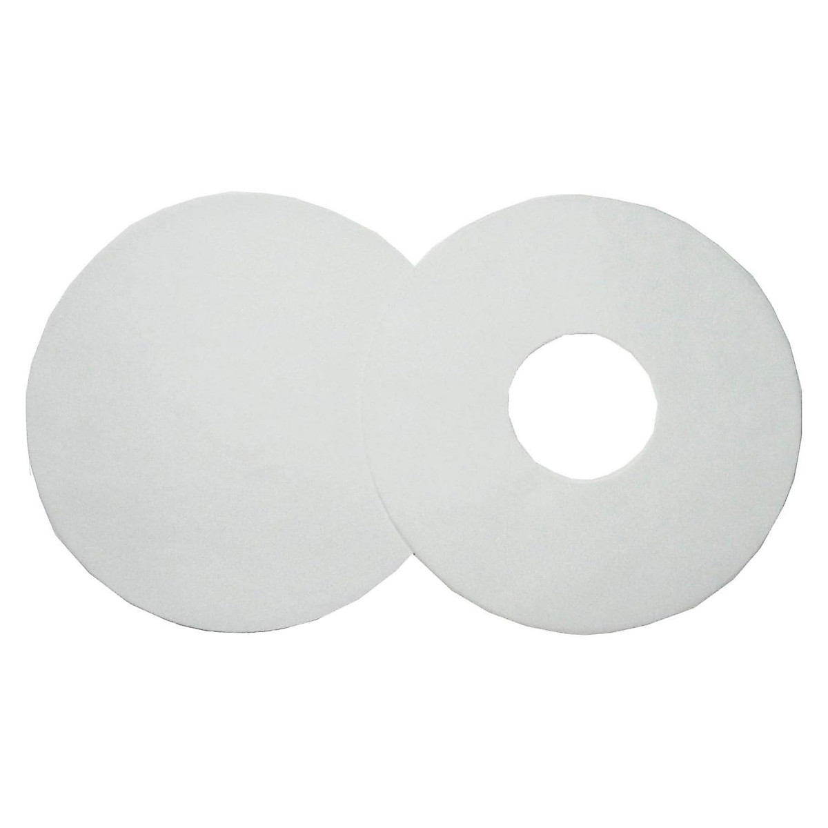 Regency Wraps Parchment Paper Circles For Round Cake Pans and Tube Cake Pans, Greaseproof Liners for Non-Stick Baking, 8" (Pack of 50, 25 Each), White