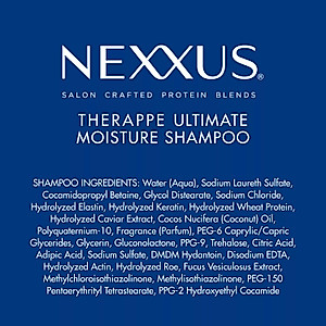 Nexxus Therappe Ultimate Moisturizing Shampoo (42 Fluid Ounce)