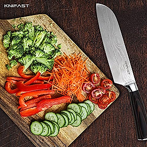 Knife Set 16-Piece Kitchen Knife Set With Wooden Block, Germany High Carbon Stainless Steel Professional Chef Knife Block Set, Ultra Sharp, Forged
